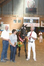 Miss Varmblod og årets hoppe 2002 - Nyheder - Heste-Nettet.dk